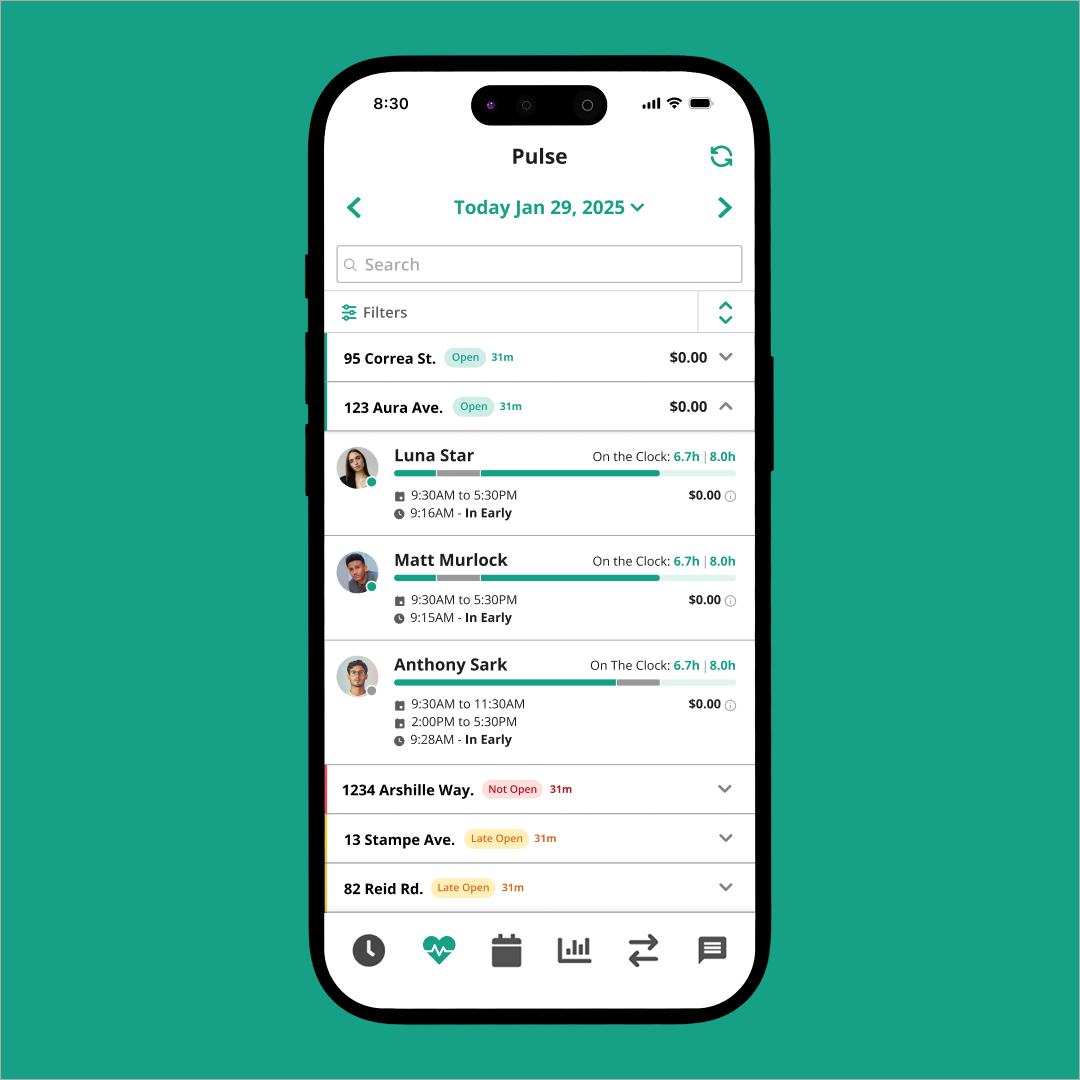 Retail Performance Management System - Store Pulse